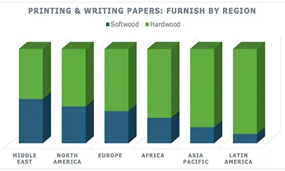Paper and Wood|The Price Gap: Softwood vs. Hardwood Pulp|Pap